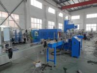 China 15000BPH Glass Bottle Shrink Packing Machine , Bottled Water Plants for sale