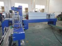 China 15Kw Juice PET Bottle Shrink Packing Machine 0.03mm - 0.15mm Sticker Labeling Machines for sale
