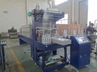 China 15Kw Juice PET Bottle Shrink Packing Machine 0.03mm - 0.15mm Sticker Labeling Machines for sale