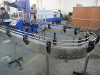 China 15Kw Juice PET Bottle Shrink Packing Machine 0.03mm - 0.15mm Sticker Labeling Machines for sale