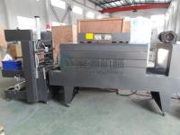 China Semi Automatic PE Film Shrink Wrapping Machine 15000 BPH For PET Bottle for sale