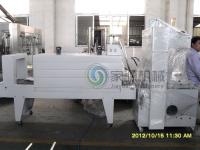China Semi Automatic PE Film Shrink Wrapping Machine 15000 BPH For PET Bottle for sale