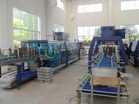 China Sink Type Wrap Around Carton Packing Machine PLC Driven  For Shampoo Bottle for sale