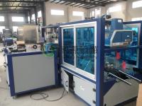 China Sink Type Wrap Around Carton Packing Machine PLC Driven  For Shampoo Bottle for sale