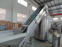 China Automatic Beverage Manufacturing Equipment / Square PET Bottle Unscrambler for sale