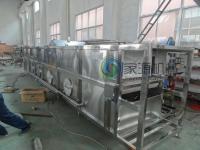 China Glass Bottle Beer Pasteurization 3000 - 10000 BPH Beverage Auxiliary Equipment for sale
