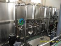 China Glass Bottle Beverage Processing Equipment 20000 BPH Bottle Tunnel Pasteurizer for sale