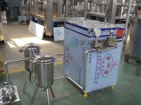China 60 Mpa Beverage Processing Equipment 500 L/H Juice High Pressure Homogenizer for sale