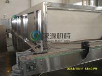 China Juice Glass Bottle Cooling Machine , Stainless Steel Beverage Production Equipment for sale