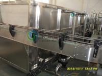 China Juice Glass Bottle Cooling Machine , Stainless Steel Beverage Production Equipment for sale