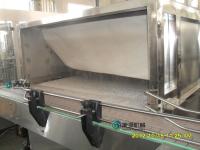 China Juice Glass Bottle Cooling Machine , Stainless Steel Beverage Production Equipment for sale