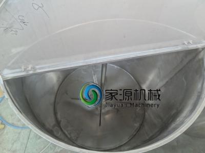 China Stainless Steel Juice Mixing Tank 50L - 10000L For Beverage Processing for sale