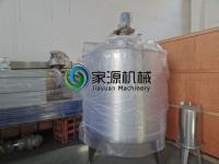 China Stainless Steel Juice Mixing Tank 50L - 10000L For Beverage Processing for sale