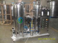 China High Pressure Carbonated Beverage Mixer 1000 - 6000 L / hr Beverage Making Machine for sale