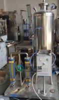 China High Pressure Carbonated Beverage Mixer 1000 - 6000 L / hr Beverage Making Machine for sale