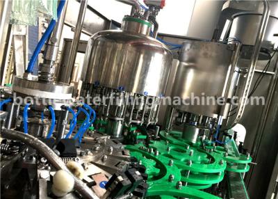 China 4.23KW Small Glass Bottle Filling Machine Germany Purified Mineral Pure Water Bottling Plant for sale