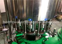China 4.23KW Small Glass Bottle Filling Machine Germany Purified Mineral Pure Water Bottling Plant for sale