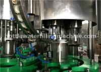 China 4.23KW Small Glass Bottle Filling Machine Germany Purified Mineral Pure Water Bottling Plant for sale