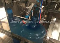 China Automatic 5 Gallon Water Filling Machine / Bottle Filler Equipment Low Noise for sale