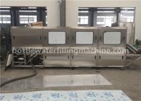 China 19 Liter Water Jar Filling Machine , Complete 5 Gallon Water Bottling Line for sale