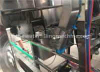 China 19 Liter Water Jar Filling Machine , Complete 5 Gallon Water Bottling Line for sale
