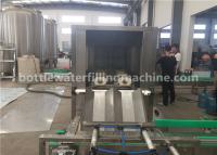 China 3 In 1 20 Liter Water Bottle Filling Machine Jar Washing Filling Capping for sale