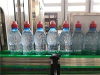 China Commercial Soda Water Bottle Filling Machine , Industrial Carbonated Water Making Machine for sale