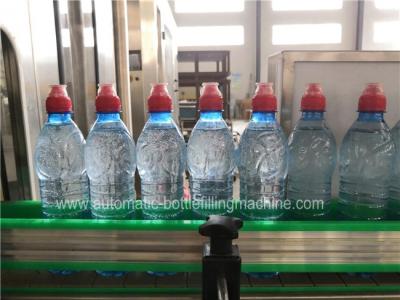China Commercial Soda Water Bottle Filling Machine , Industrial Carbonated Water Making Machine for sale