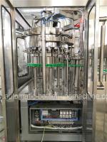 China Soft Drink Making Carbonated Drink Filling Machine Production Line Low Noise for sale