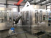 China Soft Drink Making Carbonated Drink Filling Machine Production Line Low Noise for sale