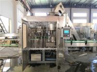 China PET Bottle Sports Cap Energy Drinks Making Machine / Carbonation Production Line for sale