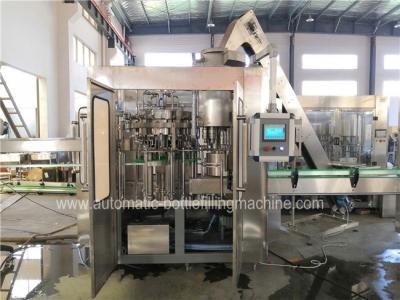 China PET Bottle Sports Cap Energy Drinks Making Machine / Carbonation Production Line for sale