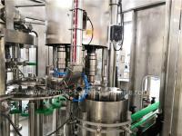 China PET Bottle Sports Cap Energy Drinks Making Machine / Carbonation Production Line for sale