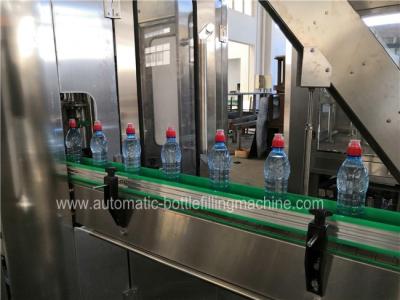 China Beverage Carbonated Drink Filling Machine / Soft Drink Making Machines Production Line for sale