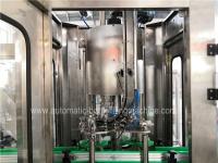 China Beverage Carbonated Drink Filling Machine / Soft Drink Making Machines Production Line for sale