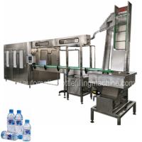 China Complete Mineral / Purified Bottling Packaged Drinking Water Plant / Production Line for sale
