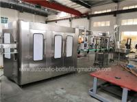 China 500 Ml Bottled Water Equipment , Stainless Steel Mineral Water Filling Machine for sale