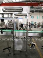 China 500 Ml Bottled Water Equipment , Stainless Steel Mineral Water Filling Machine for sale