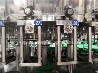 China 3 In1 Bottle Filling Machine / Soda Water Line Isobaric Beer Washing Filling Capping for sale