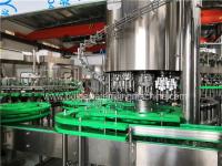 China 3 In1 Bottle Filling Machine / Soda Water Line Isobaric Beer Washing Filling Capping for sale