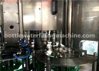 China Rotary Drinking Water Big Automatic Bottle Filling Machine , Bottled Water Production Plant for sale
