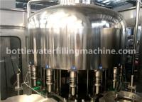 China Rotary Drinking Water Big Automatic Bottle Filling Machine , Bottled Water Production Plant for sale