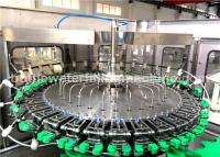 China 8000BPH Glass Bottle Filling Machine For Soda Water / Energy Drink Production for sale