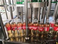 China Auto Carbonated Drink Filling Machine , Flavored Energy Drink Juice Bottling Machine for sale