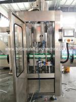 China Auto Carbonated Drink Filling Machine , Flavored Energy Drink Juice Bottling Machine for sale