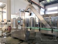 China Auto Carbonated Drink Filling Machine , Flavored Energy Drink Juice Bottling Machine for sale