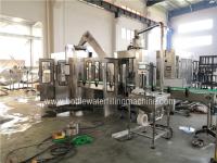 China Auto Carbonated Drink Filling Machine , Flavored Energy Drink Juice Bottling Machine for sale