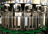 China Low Noise Sparkling Water Bottling Line , Carbonated Flavored Drink Filling Machine for sale
