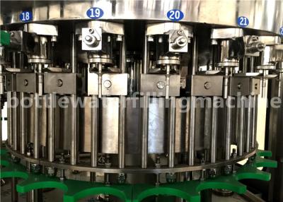 China Low Noise Sparkling Water Bottling Line , Carbonated Flavored Drink Filling Machine for sale