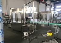 China Low Noise Sparkling Water Bottling Line , Carbonated Flavored Drink Filling Machine for sale